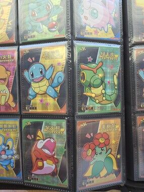 Pokemon | Toys | Pokmon Sr Holographic Cards Starter Pokemon Eif ...